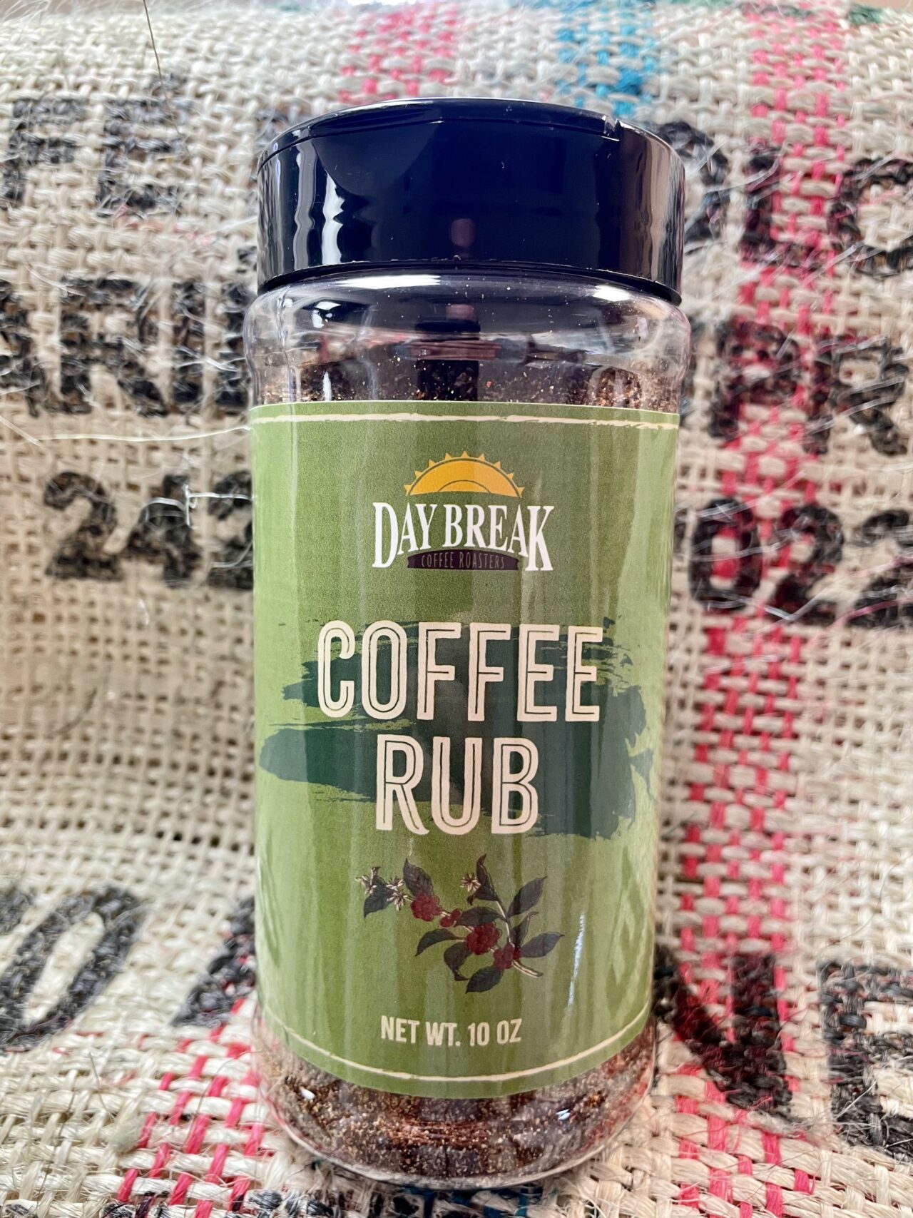 Day Break Coffee Rub - Day Break Coffee Roasters